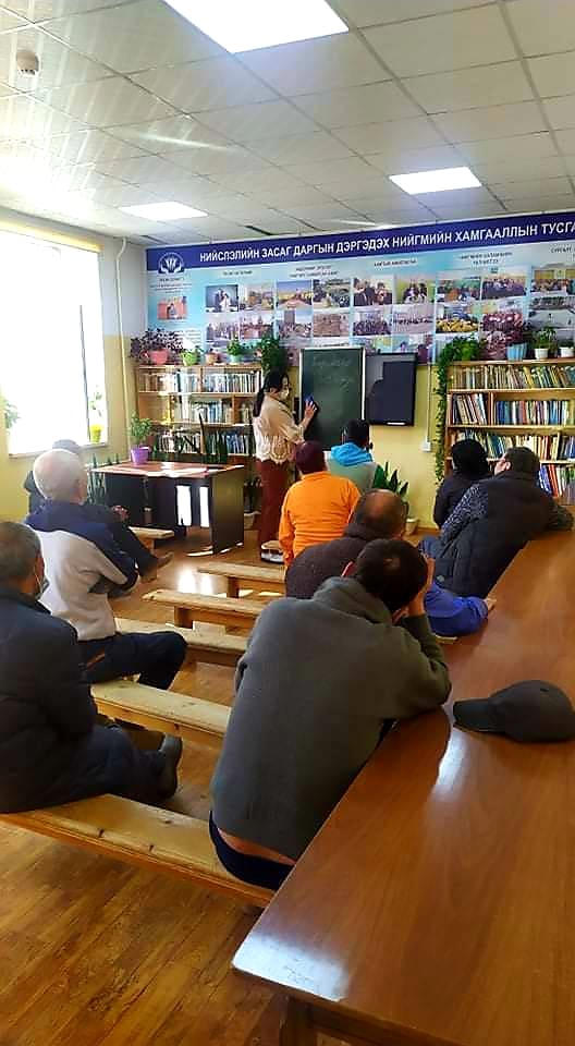 Сэтгэлзүйн сургалт зохион байгууллаа Нийгмийн Хамгааллын Тусгай Төв