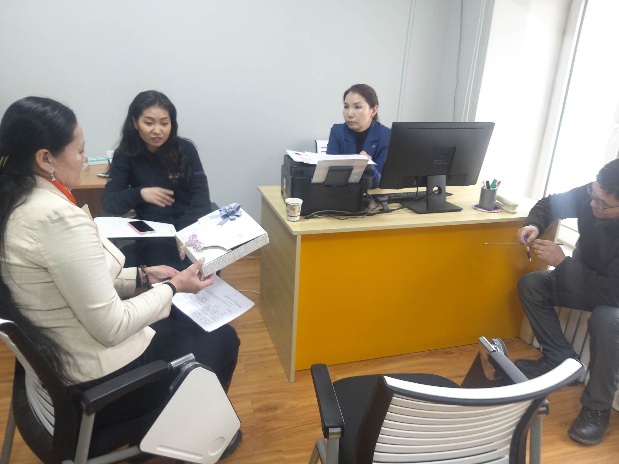 Улаанбаатар хотын нийтийн төв номын сантай хамтран ажиллах талаар ...