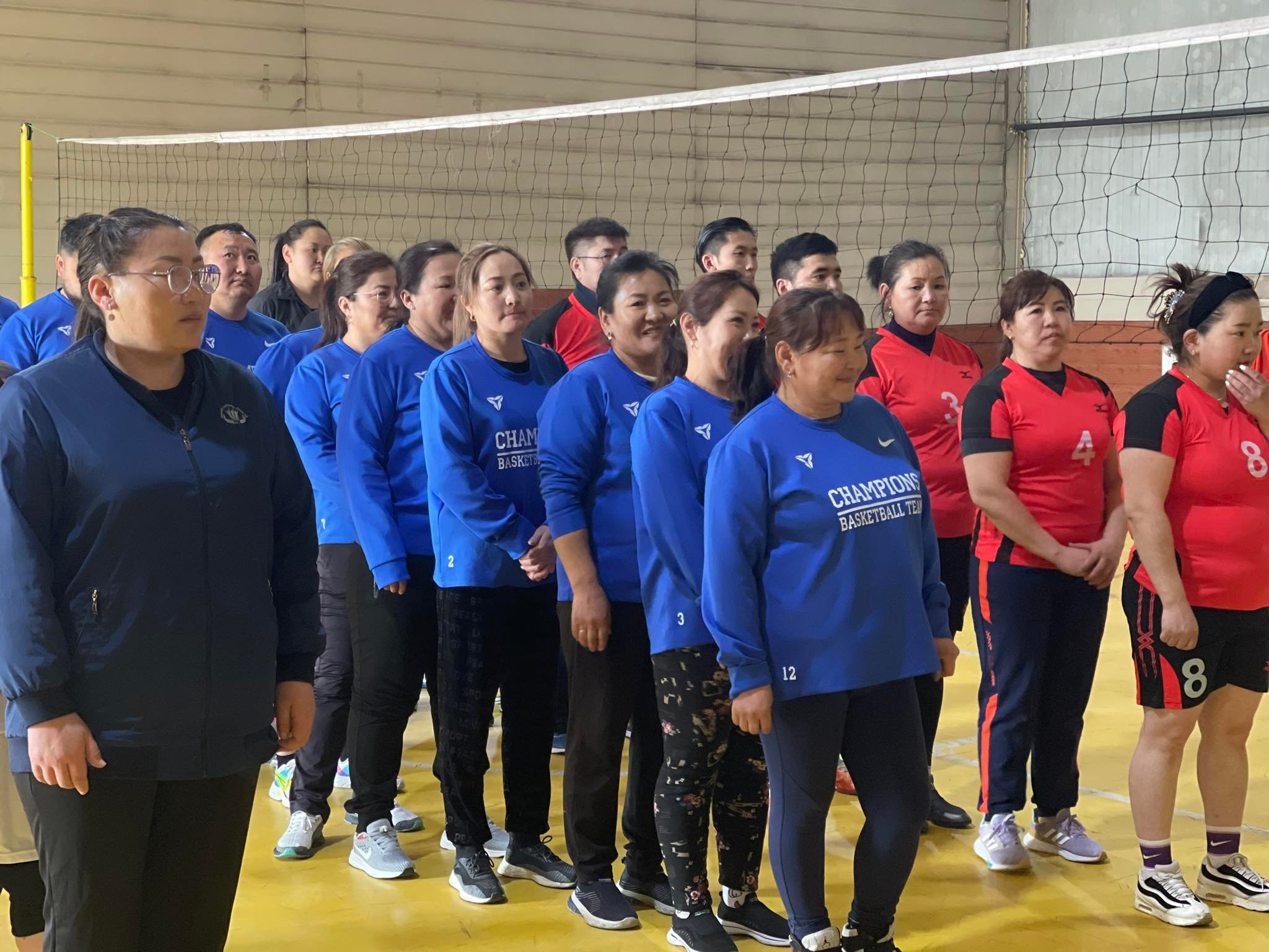 Нөхөрсөг спортын олон төрөлт тэмцээн зохион байгуулсан тухай – Нийгмийн ...