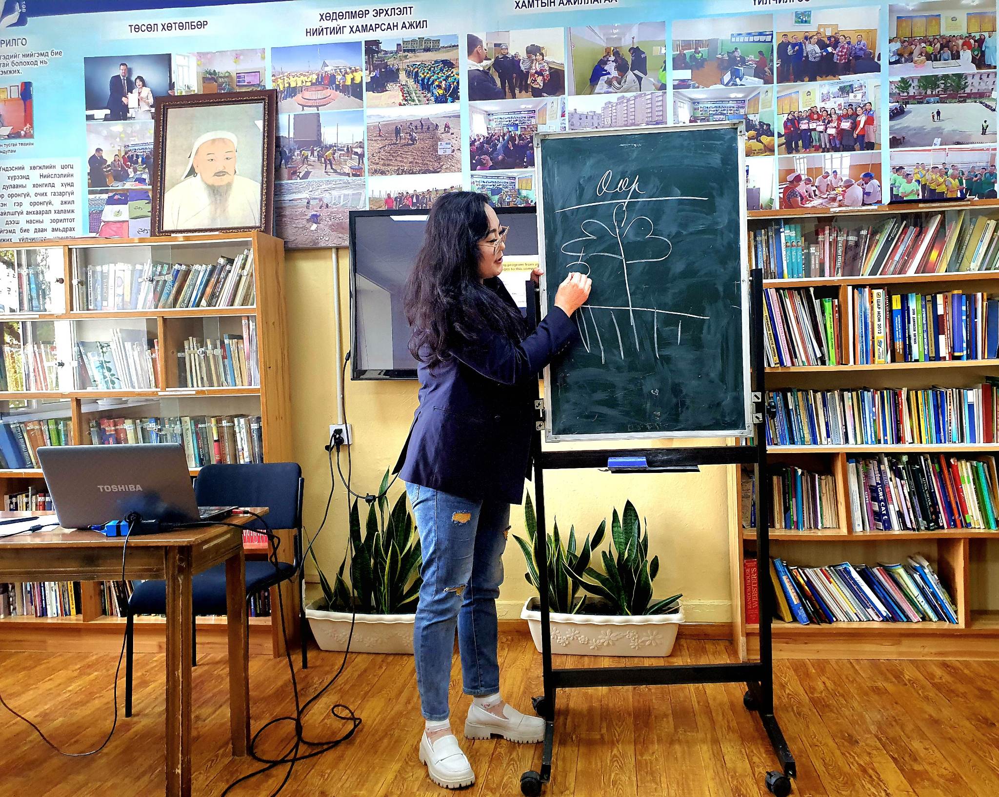 “Өөрийгөө зөв илэрхийлэх” сэтгэл зүйн сургалт зохион байгуулагдлаа Нийгмийн Хамгааллын Тусгай Төв