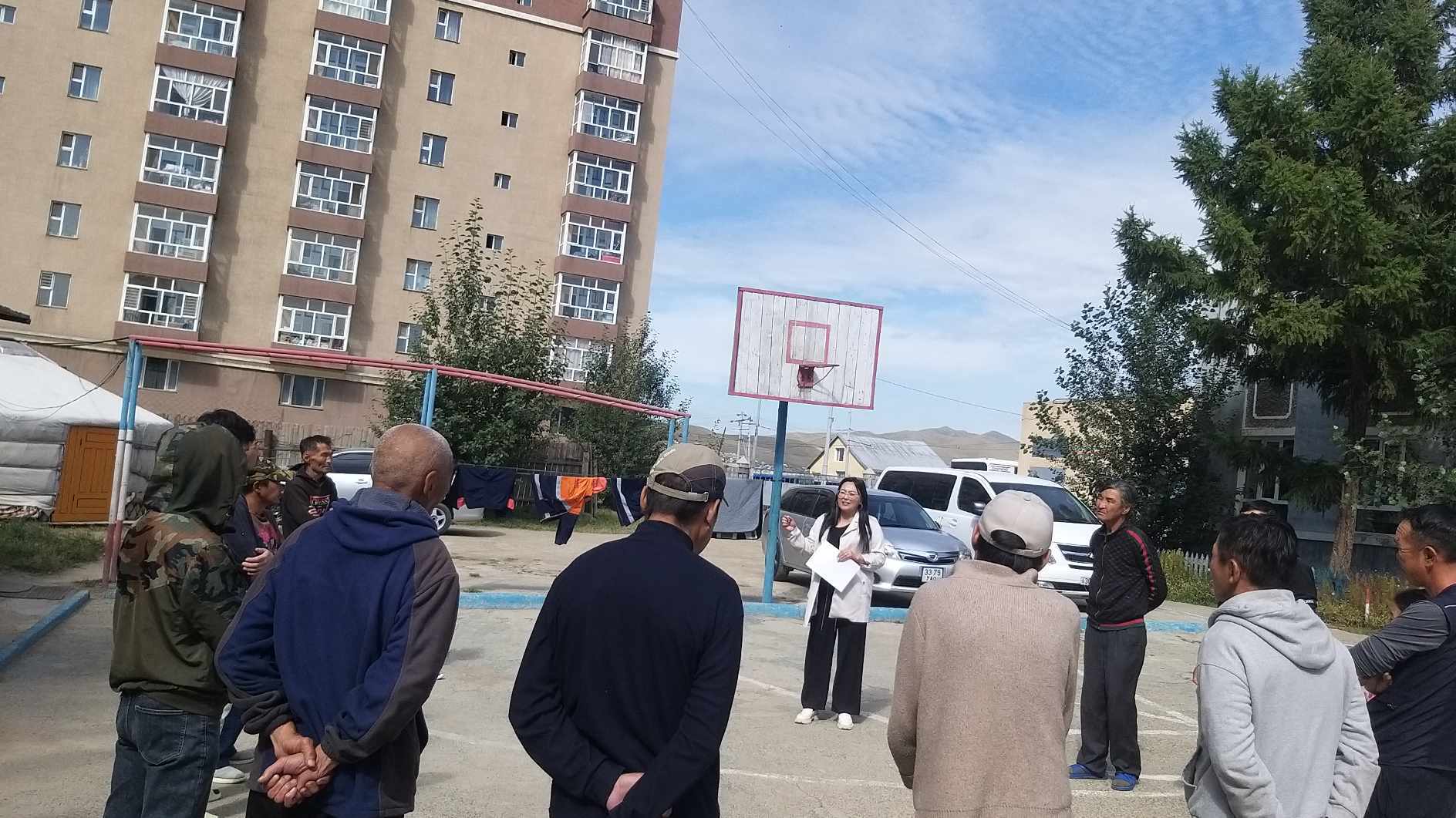 “Бэрхшээлийг даван туулах” сэтгэл зүйн сургалт Нийгмийн Хамгааллын Тусгай Төв